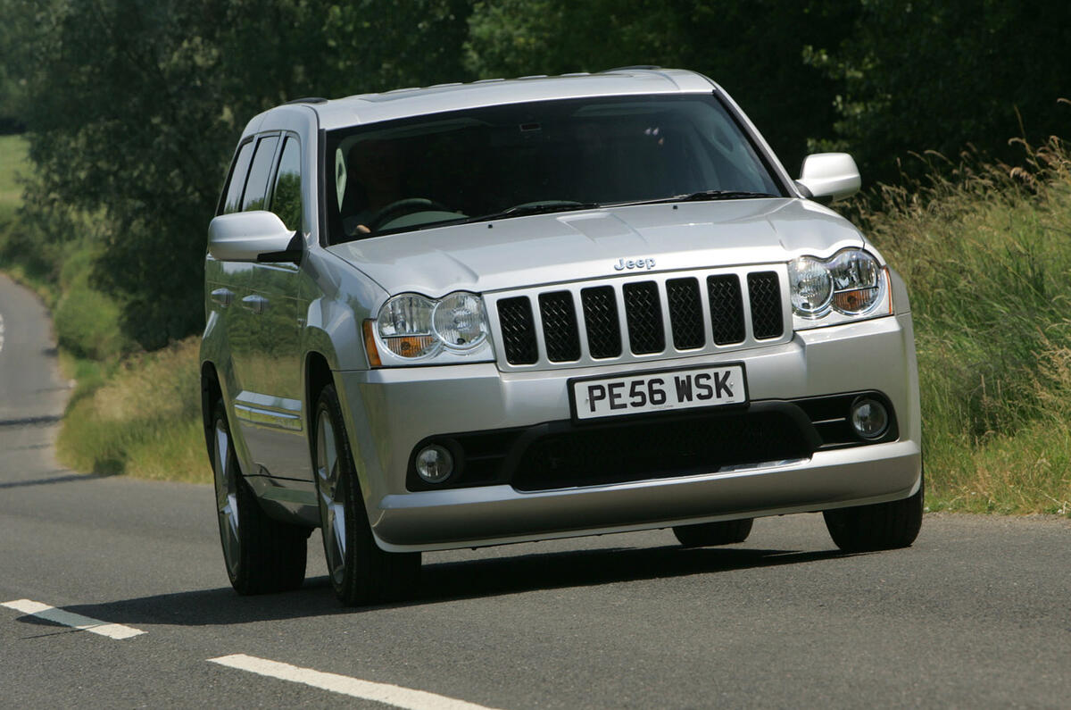 Used car buying guide: Jeep Grand Cherokee | Autocar