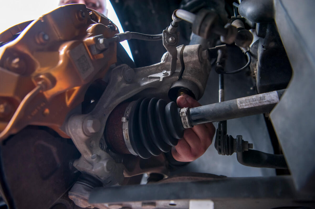 Why dampers are the key to EVs being fun | Autocar