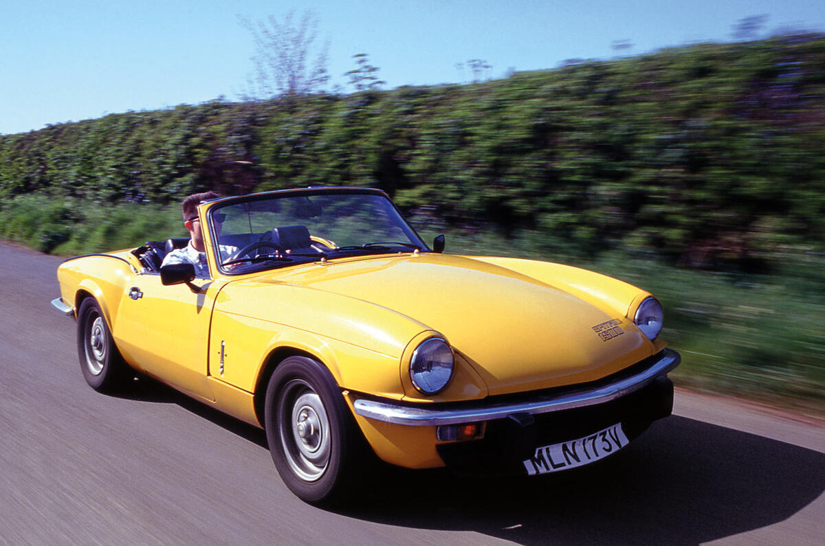 Electric triumph spitfire for sale store