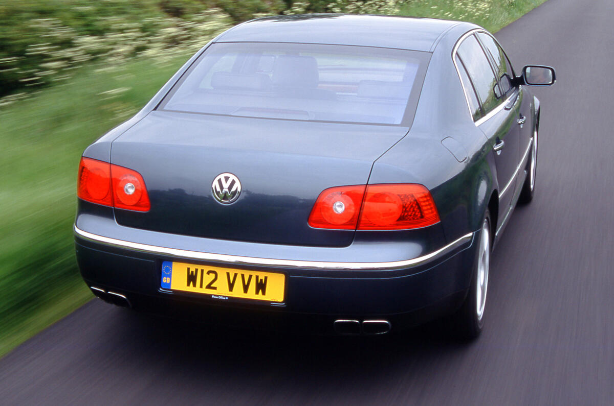 Greatest road tests ever: Volkswagen Phaeton W12 | Autocar