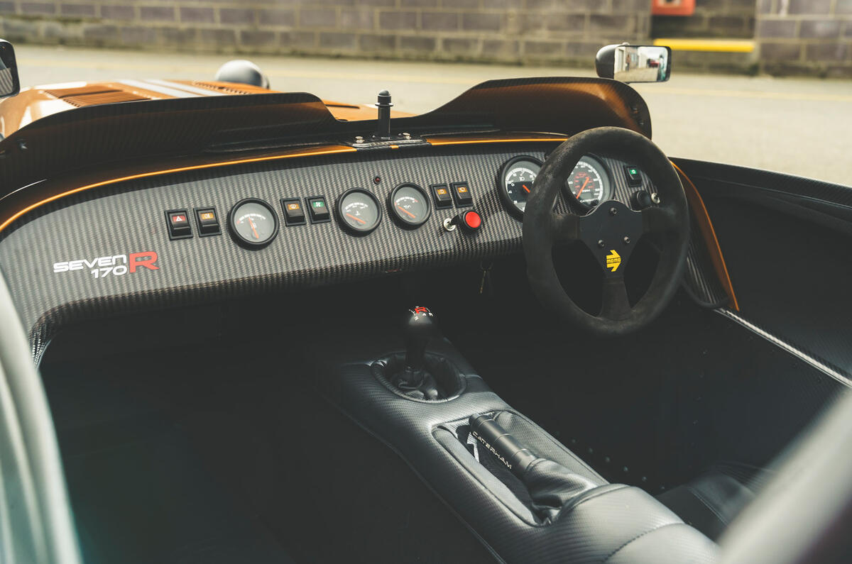 Autocar writers' cars of 2021: Caterham 170 R | Autocar