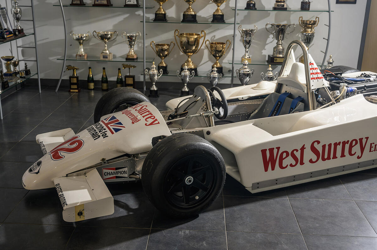 West Surrey Racing: the team behind BMW's BTCC success | Autocar