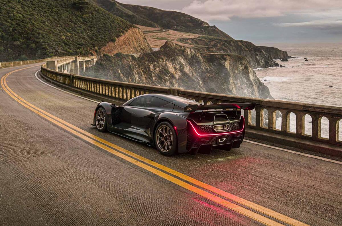 Czinger 21C hypercar confirmed for UK debut at Goodwood | Autocar