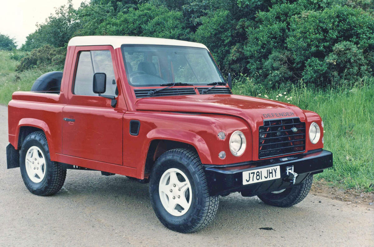 The reinvented Land Rover Defender that never was | Autocar