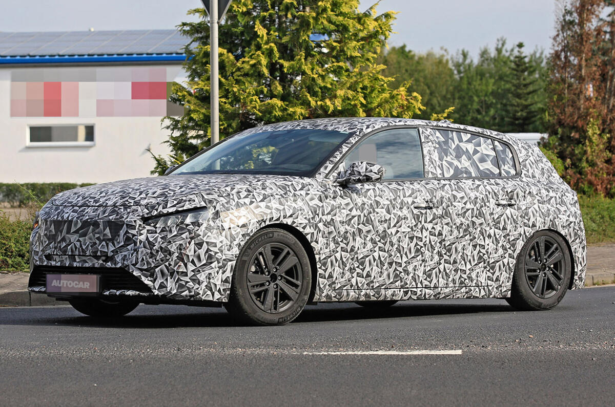 New 2021 Peugeot 308 shows off dramatic design overhaul | Autocar