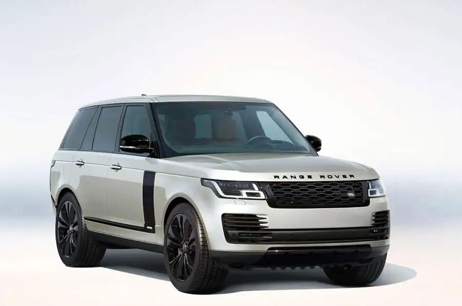 Range Rover gets colour splash for 50th anniversary | Autocar