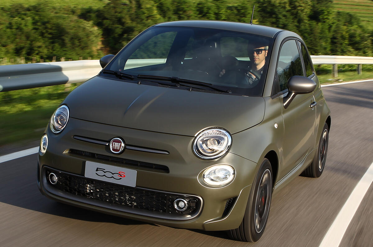 2016 Fiat 500S launched | Autocar