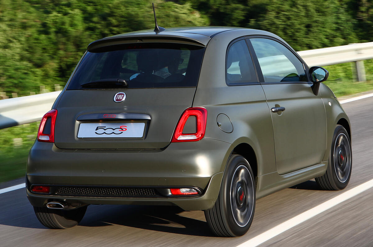 2016 Fiat 500S launched | Autocar