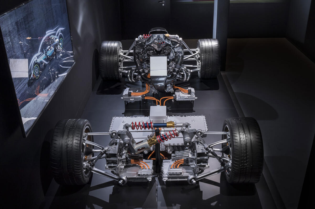 2018 Mercedes-AMG Project One powertrain specs revealed | Autocar