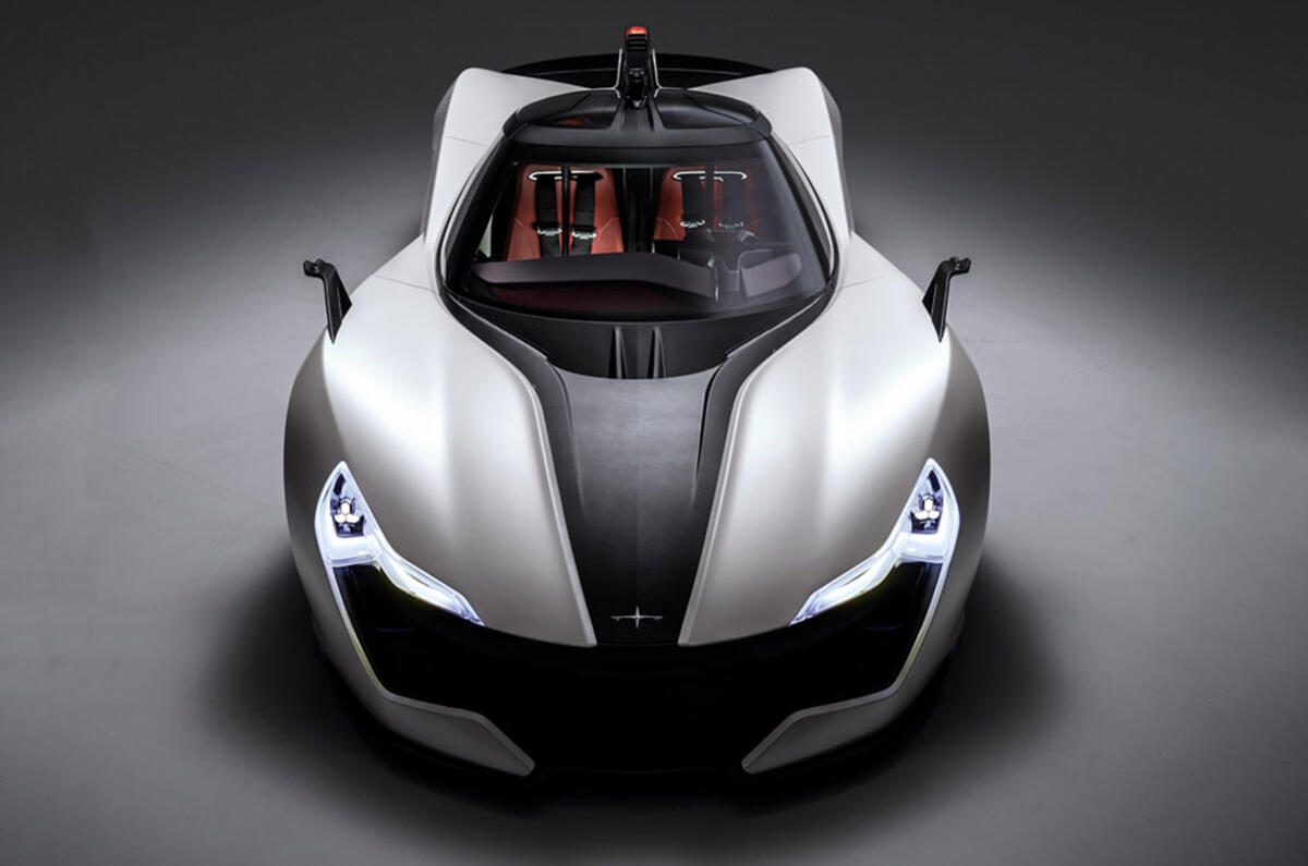 Apex AP-0 is £150,000, Brit-built electric sports car | Autocar