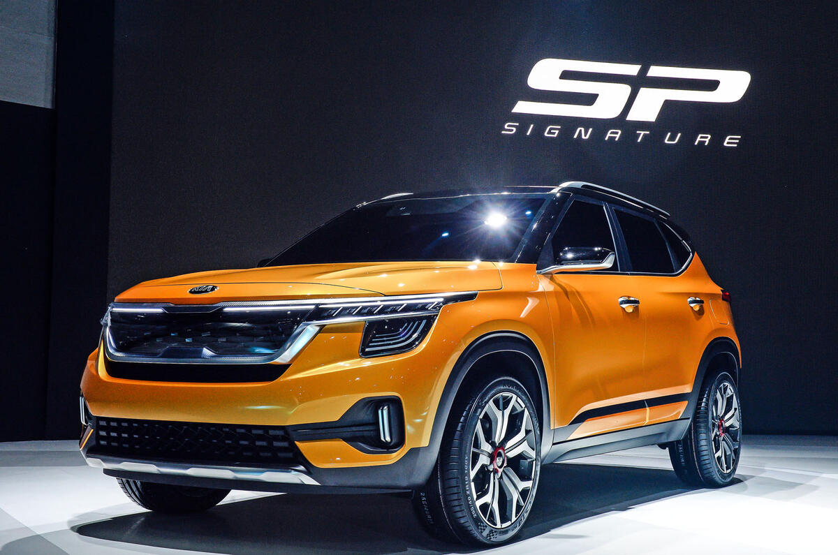 Kia previews future design with two new SUV concepts | Autocar