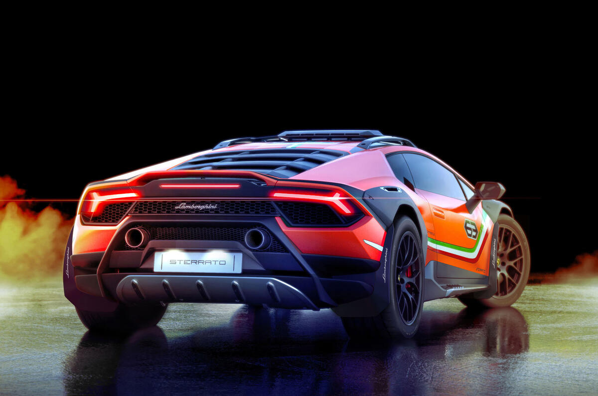 Lamborghini Sterrato concept is off-road-ready Huracan | Autocar