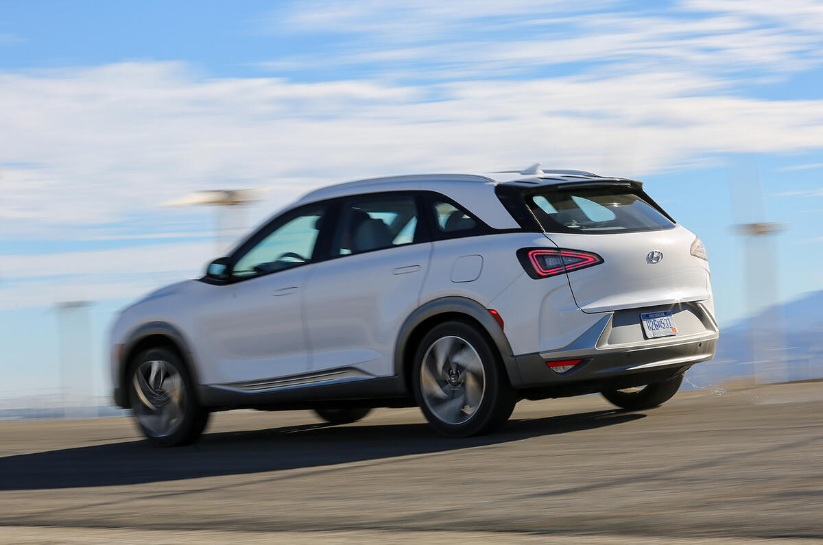 Hyundai Nexo hydrogen fuel cell-powered SUV revealed at CES | Autocar