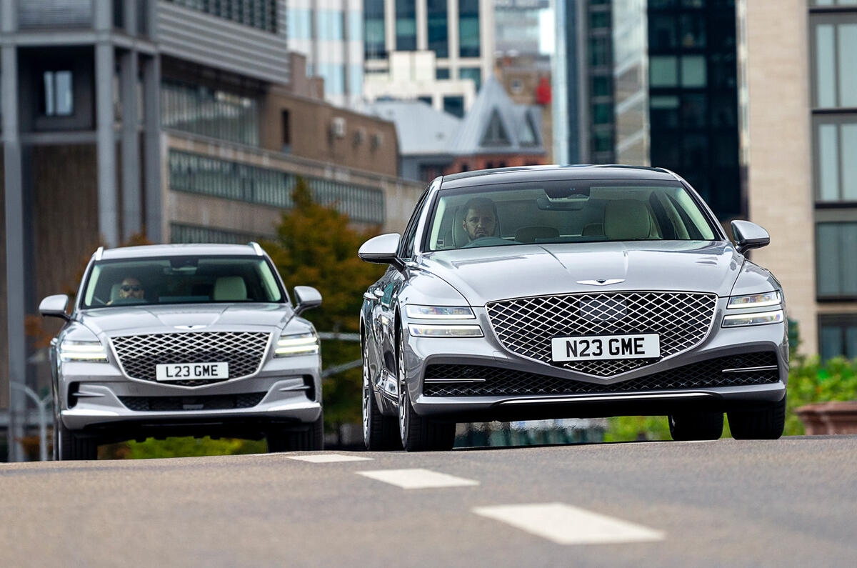 Genesis prices up G80 and GV80 ahead of imminent UK arrival | Autocar