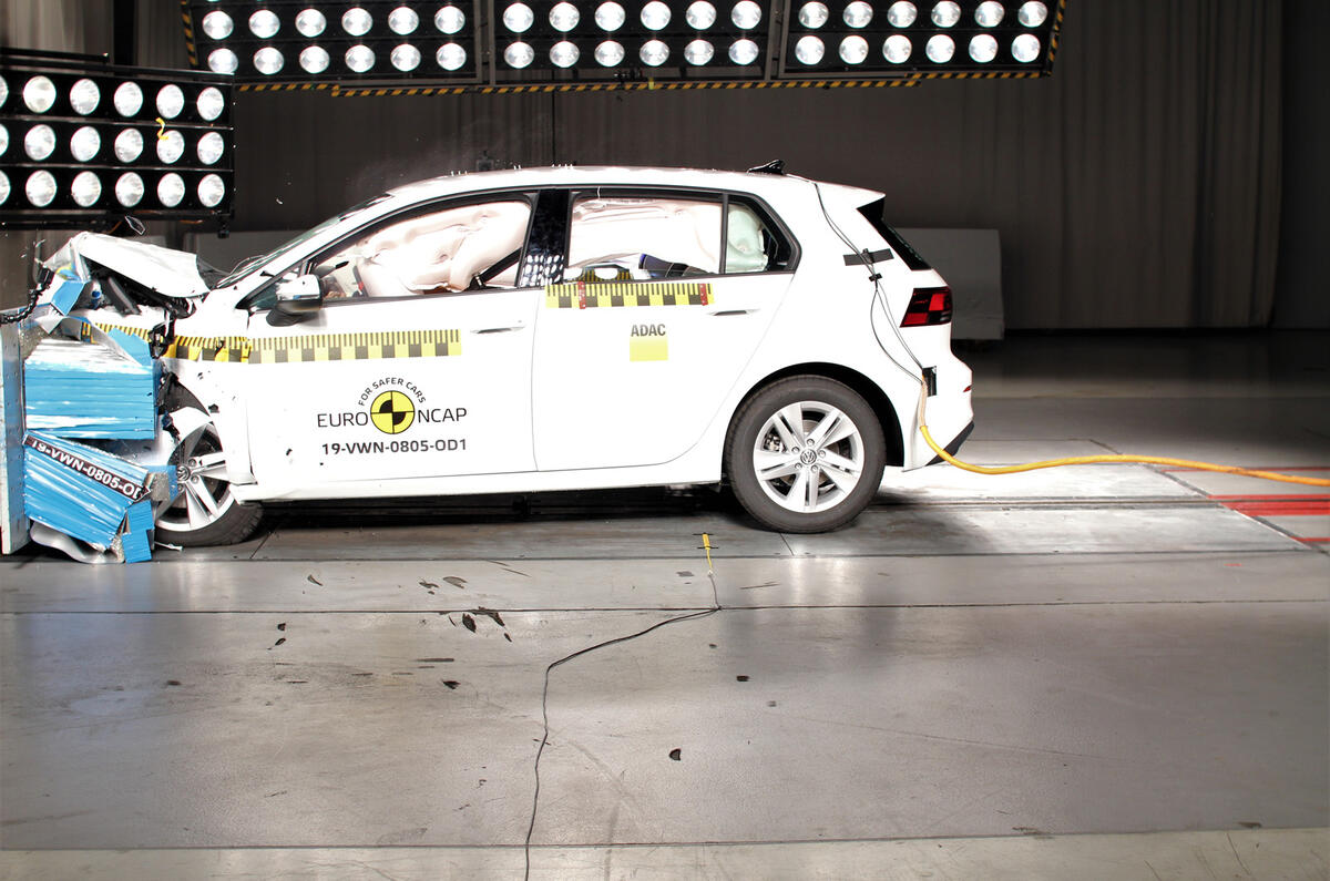Top Euro NCAP ratings for new Ford Puma and VW Golf | Autocar