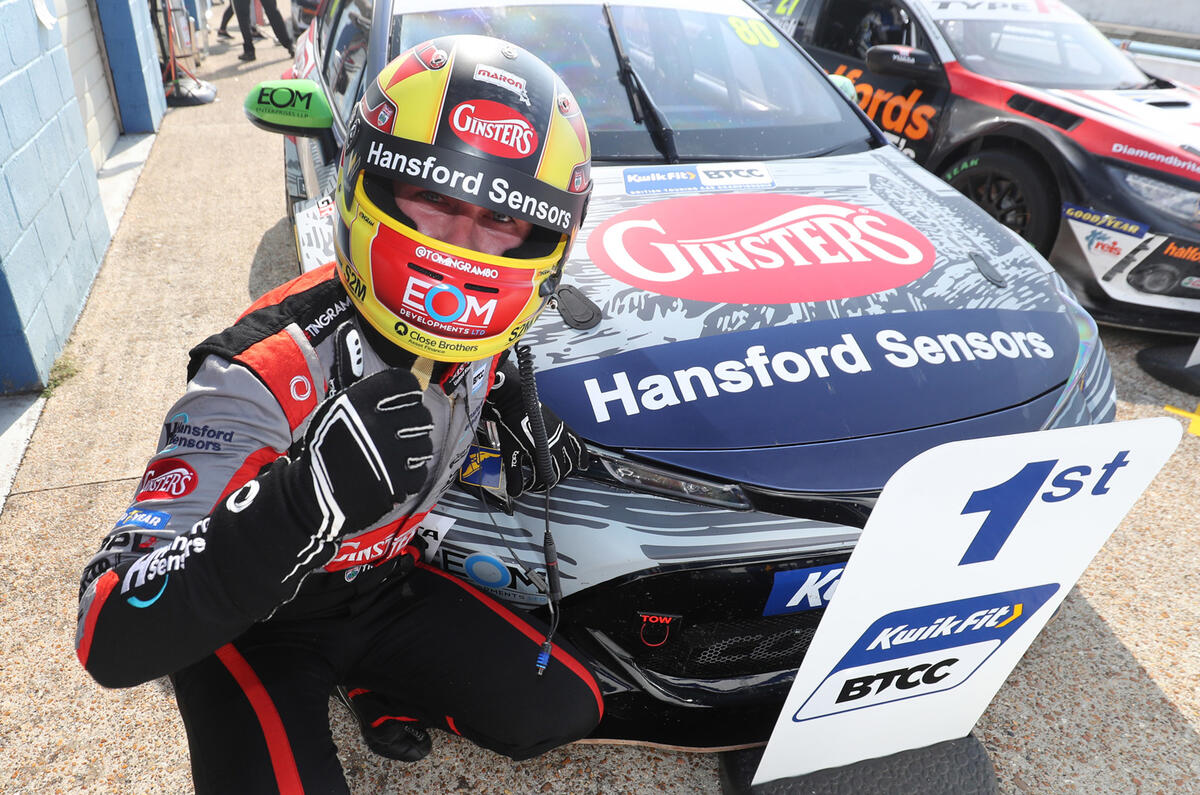 Toyota completes racing hat-trick with BTCC win for Tom Ingram | Autocar