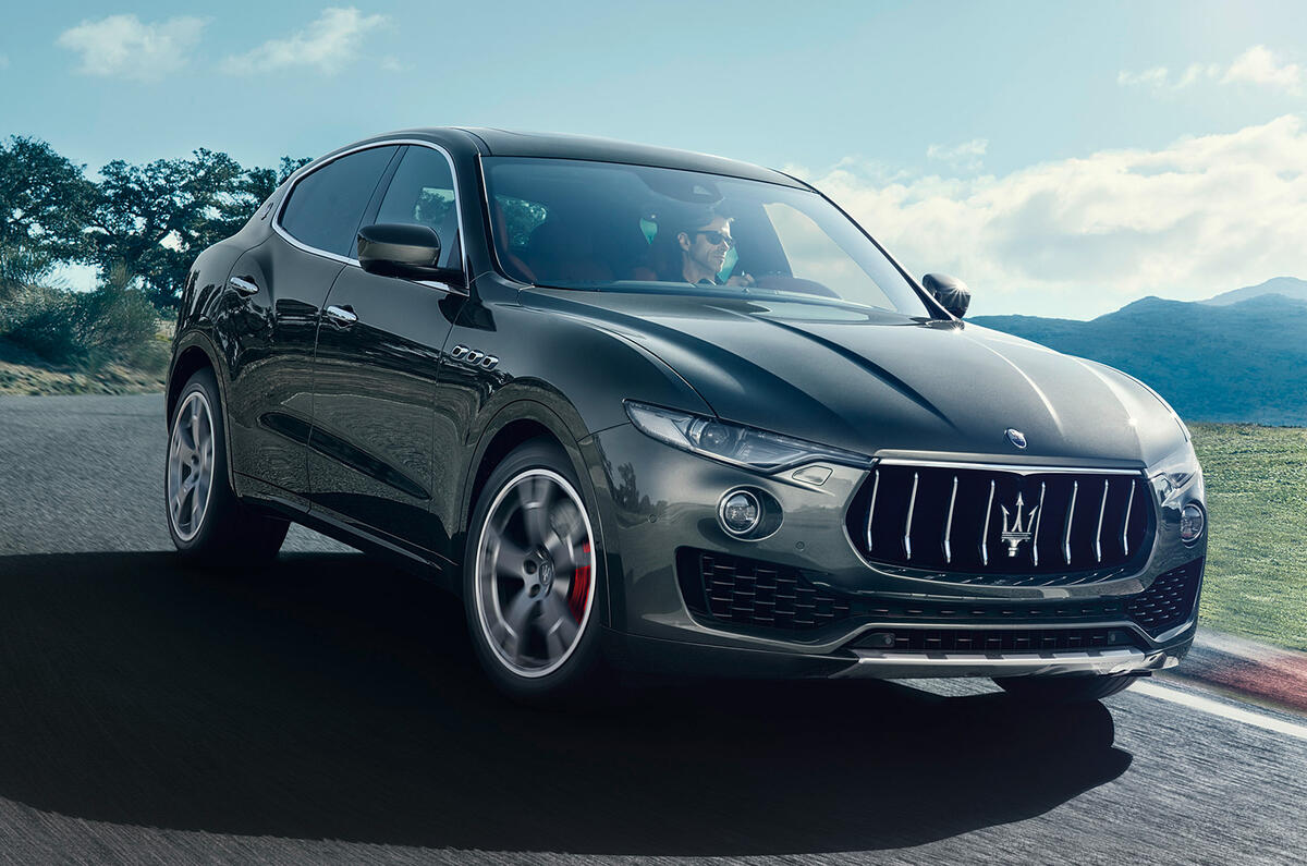 2016 Maserati Levante - Ferrari V6 on course for UK market | Autocar