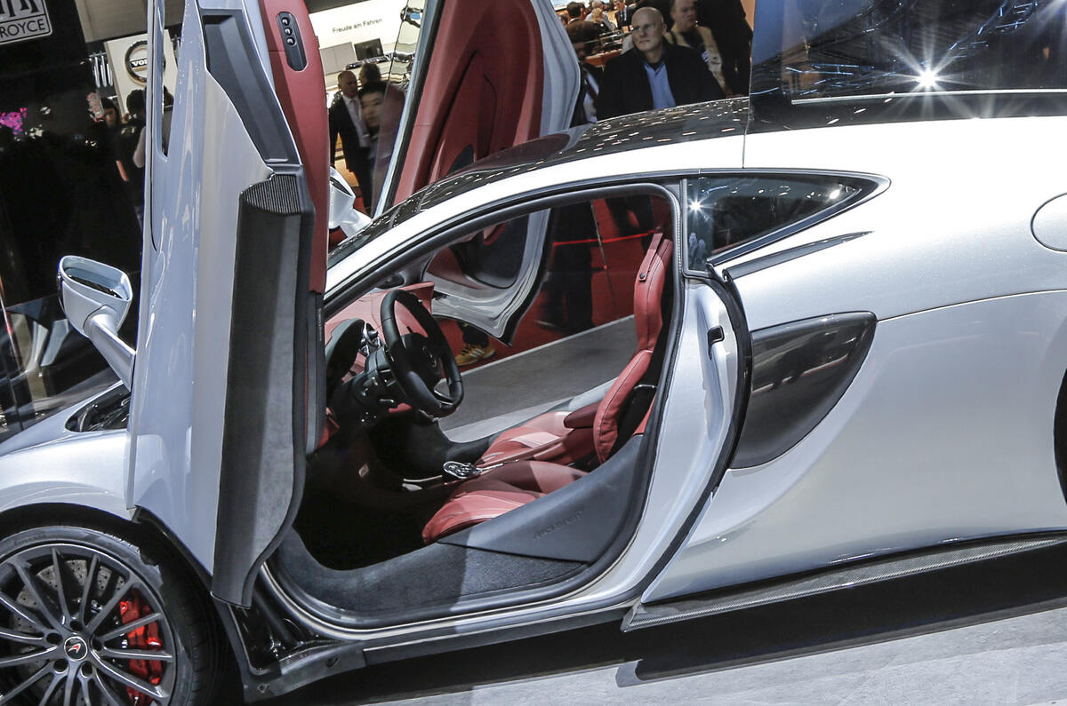 2016 McLaren 570GT - new pictures and video | Autocar