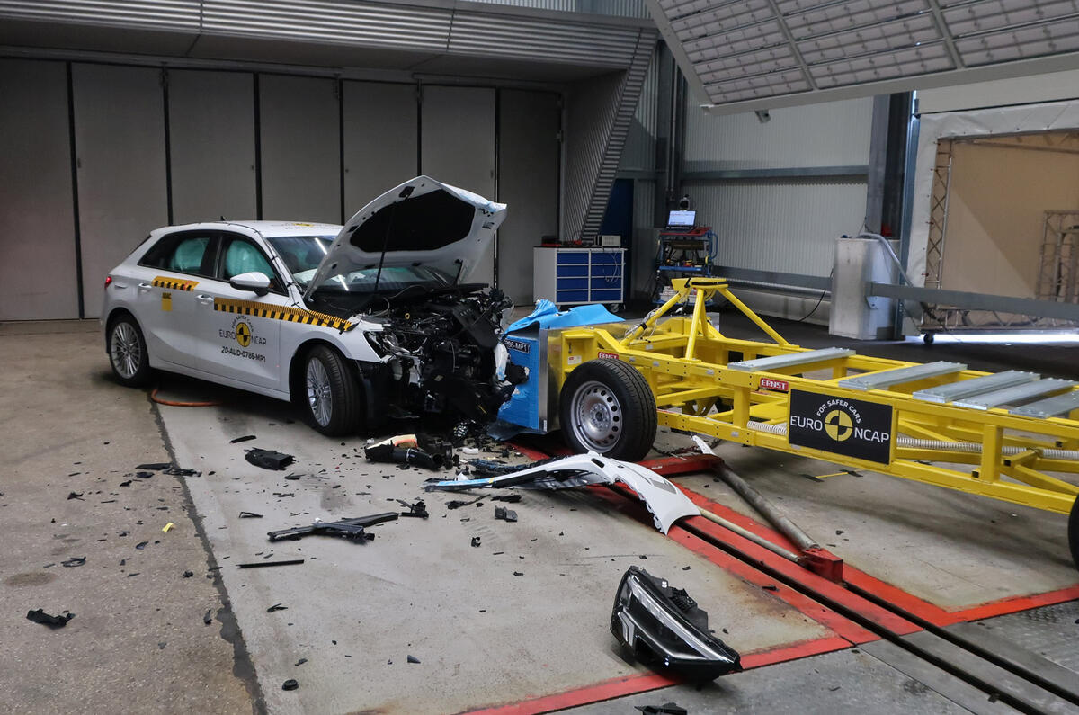 Five-star NCAP ratings for Audi A3 and Land Rover Defender | Autocar