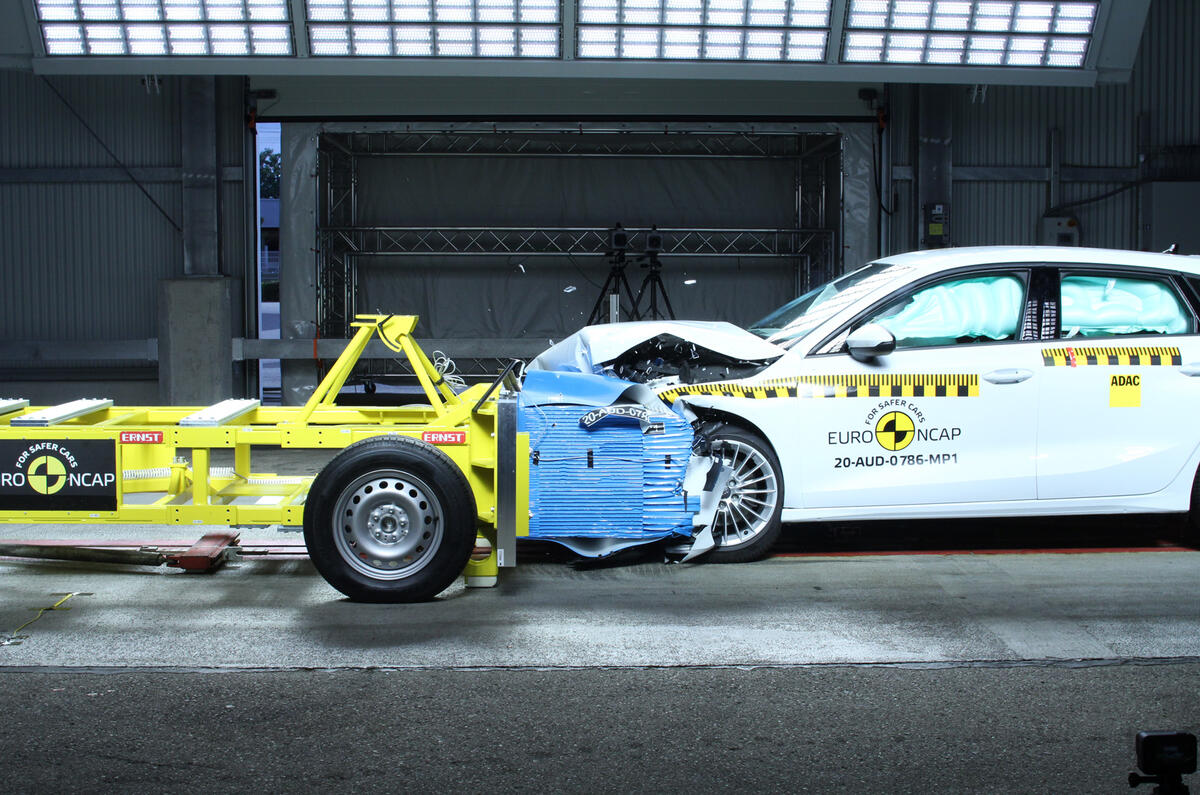 Five-star NCAP ratings for Audi A3 and Land Rover Defender | Autocar