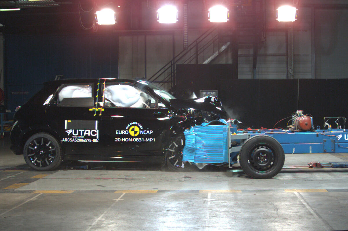 Five-star NCAP ratings for Audi A3 and Land Rover Defender | Autocar