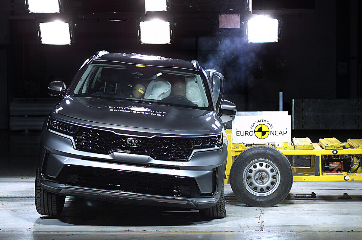Five-star NCAP ratings for Audi A3 and Land Rover Defender | Autocar