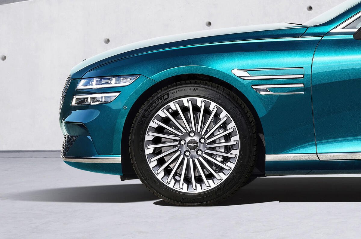 New Genesis Electrified G80: EV saloon arrives with luxury focus | Autocar