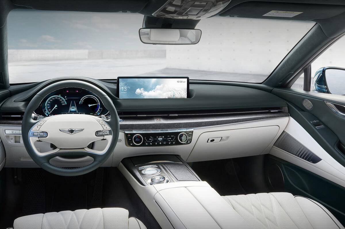 New Genesis Electrified G80: EV saloon arrives with luxury focus | Autocar