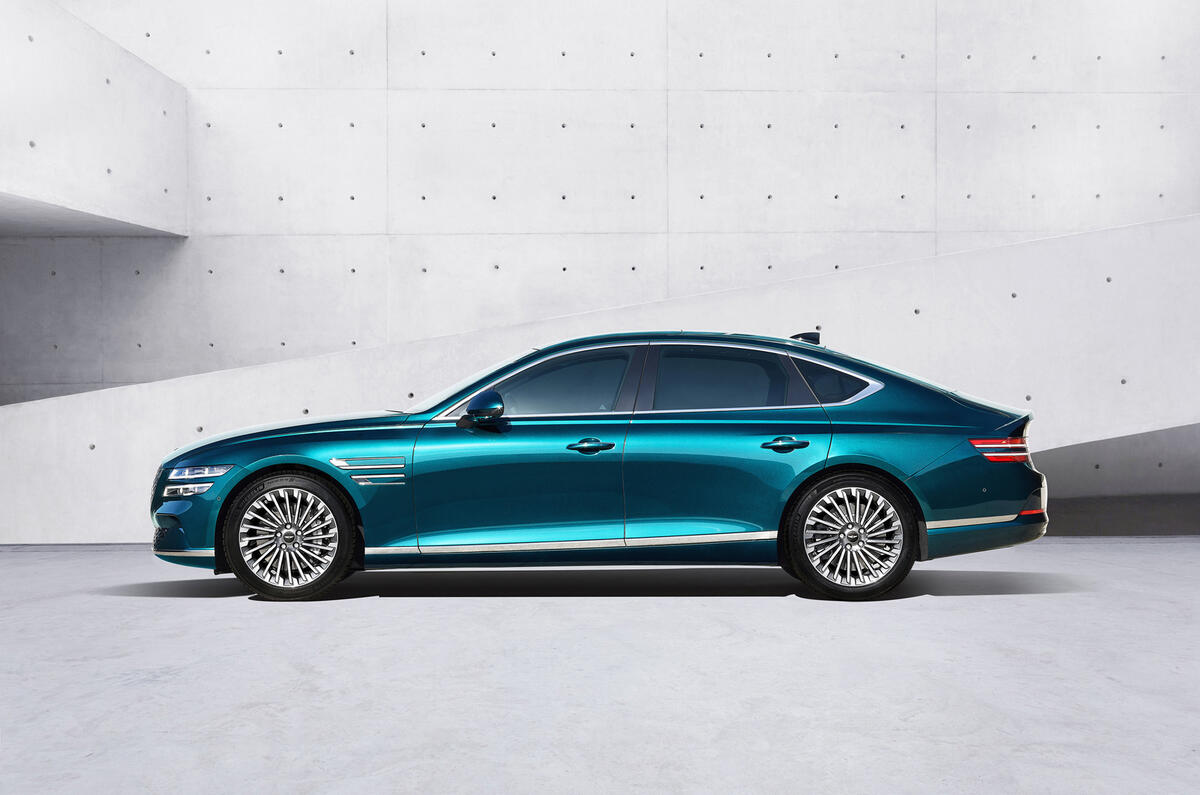 New Genesis Electrified G80: EV saloon arrives with luxury focus | Autocar