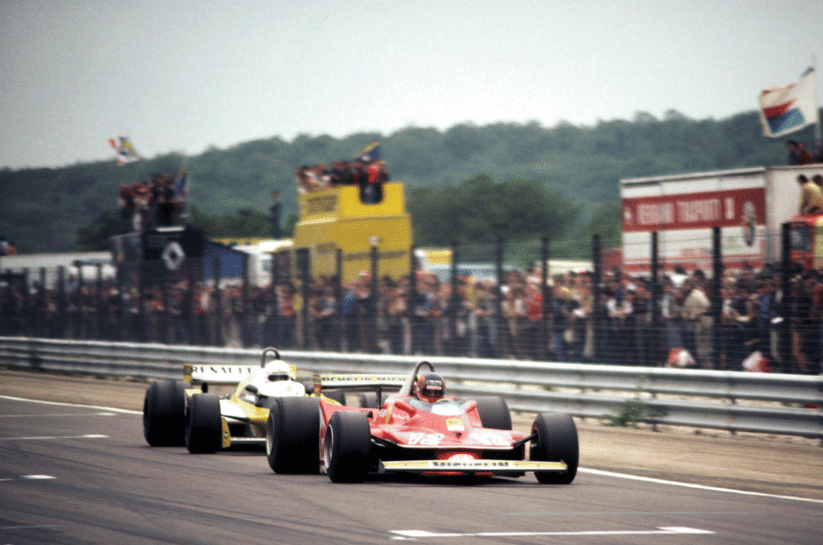 From the archive: Two of the best laps of F1 racing you'll ever see ...