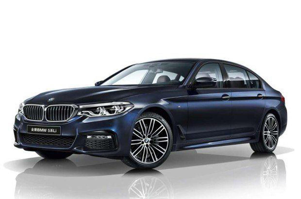 Long wheelbase BMW 5 Series Li makes Shanghai motor show debut | Autocar