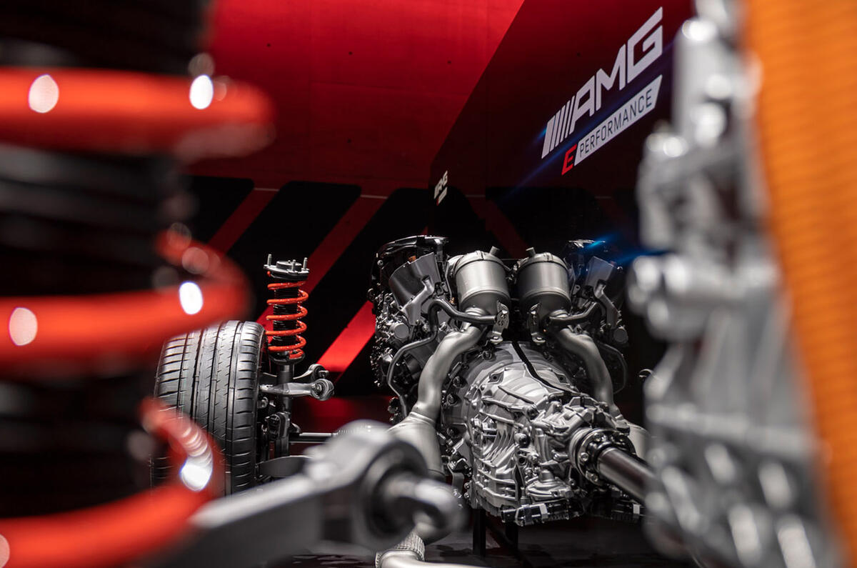 Mercedes-AMG reveals new PHEV tech, promising 800bhp-plus | Autocar
