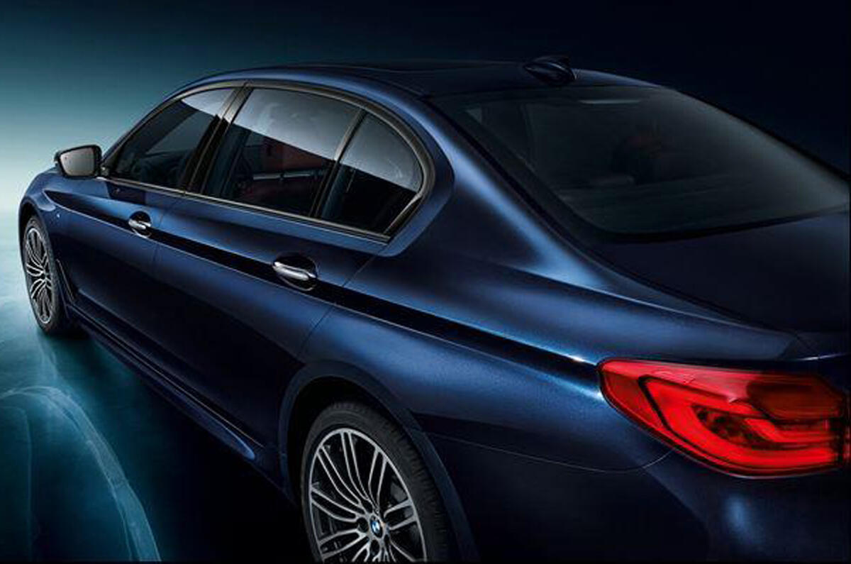 Long wheelbase BMW 5 Series Li makes Shanghai motor show debut | Autocar
