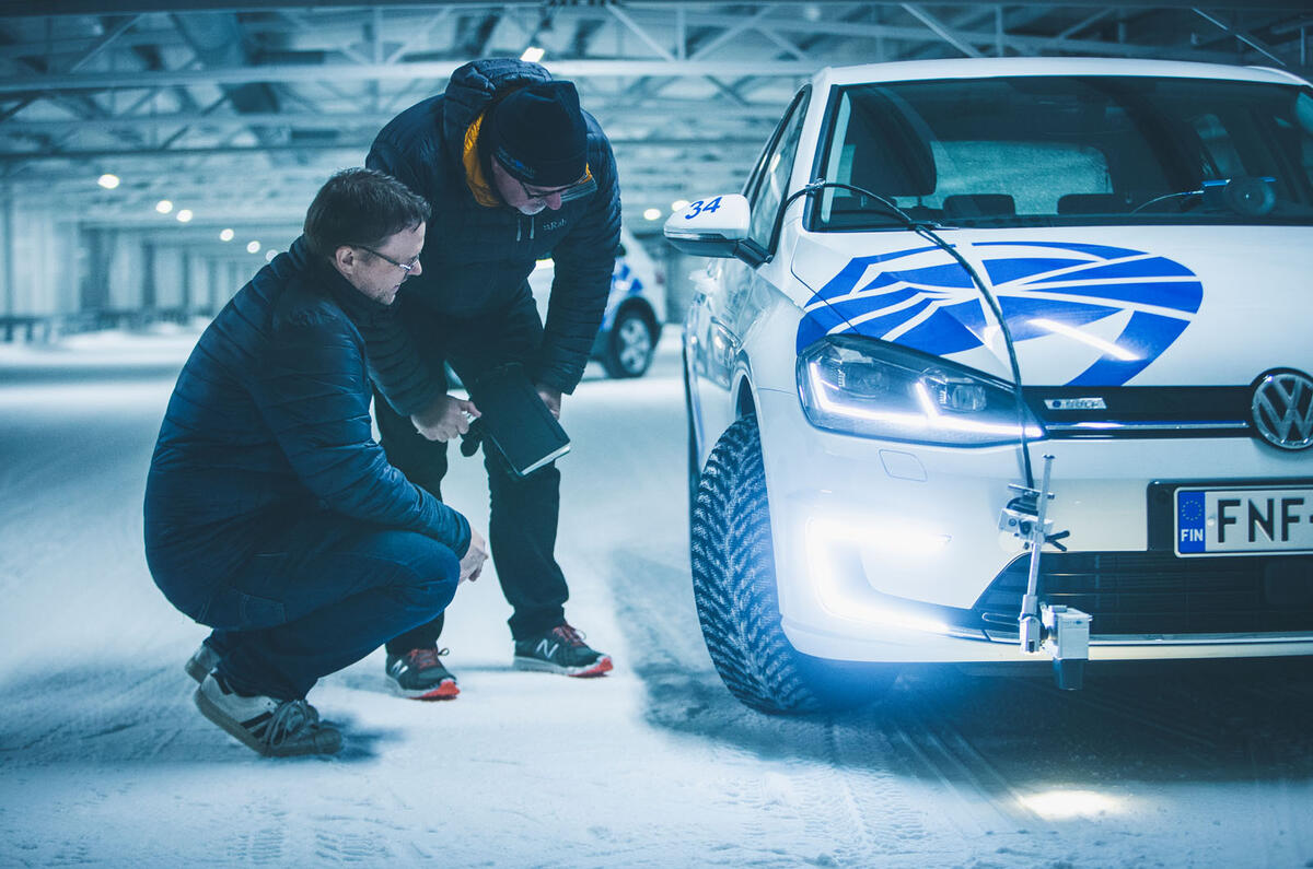 Ice to meet you: Introducing the coldest large-scale indoor test track ...