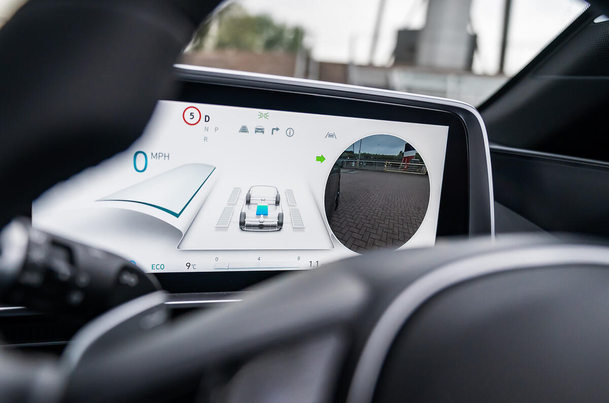 How the Hyundai IONIQ 6's smart tech transforms electric driving | Autocar