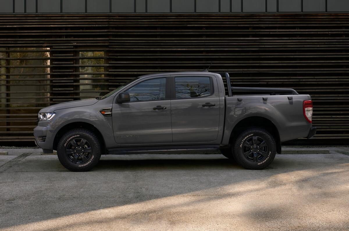 Ford Ranger gains new Stormtrak and Wolftrak limited editions | Autocar