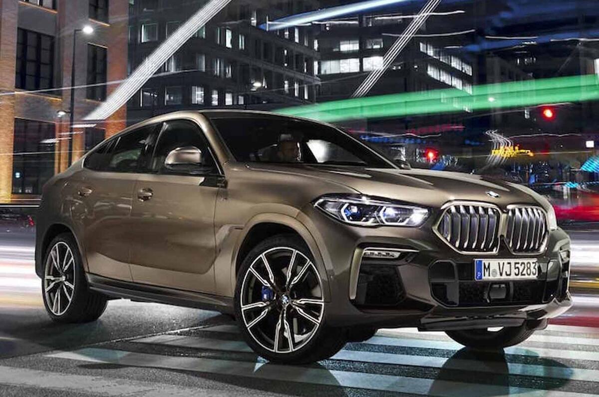 New BMW X6 leaks ahead of tonight's official reveal | Autocar