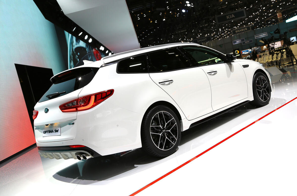 Refreshed Kia Optima range led by £33,350 Sportswagon GT fast estate ...