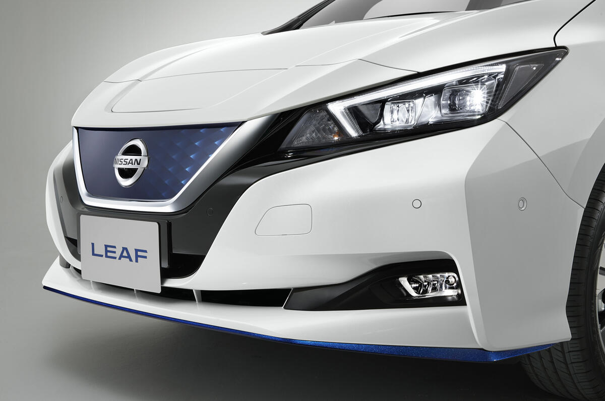 New Nissan Leaf e+ launched with extra power and range | Autocar