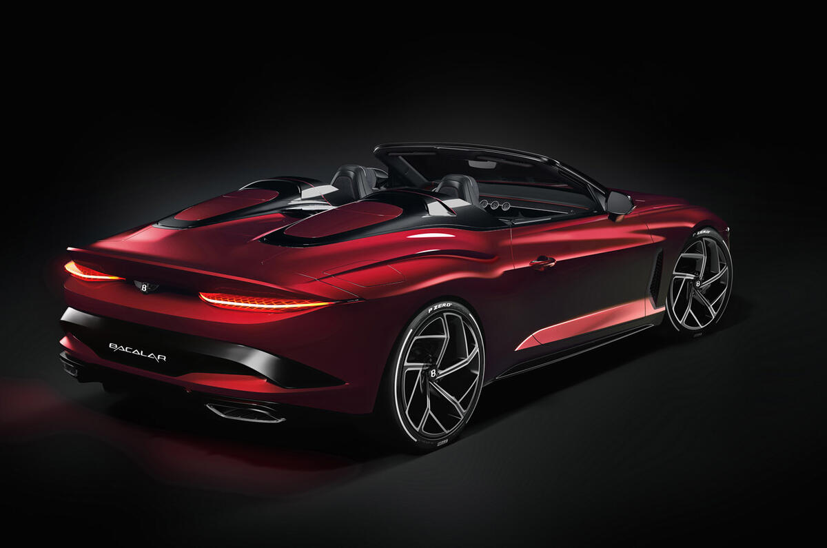 Bentley Mulliner Bacalar: first example completed in Crewe | Autocar