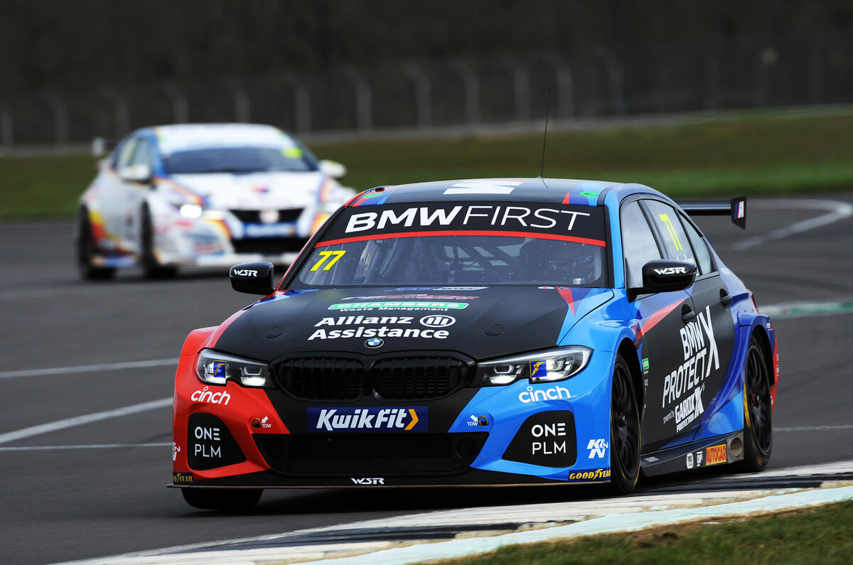 West Surrey Racing: the team behind BMW's BTCC success | Autocar