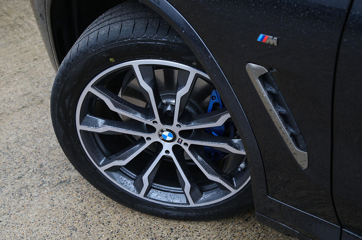 BMW X3 M40i 2018 UK first drive | Autocar