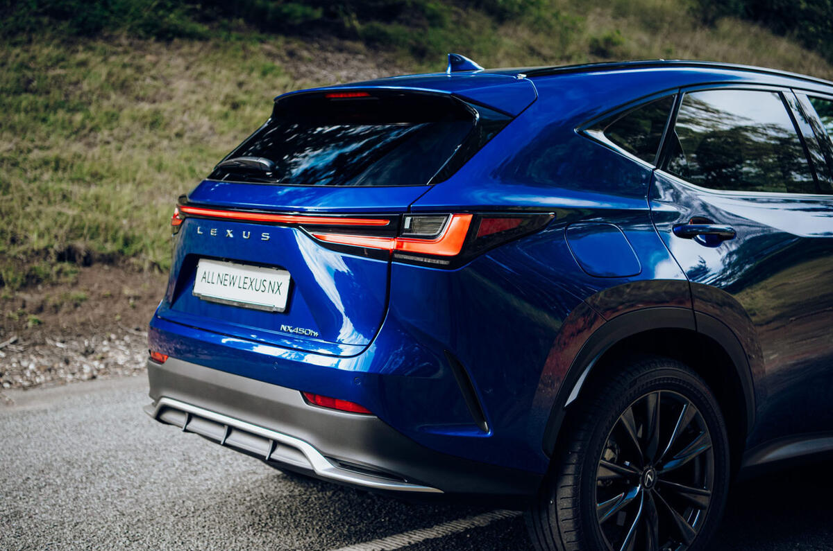 Lexus NX 450h+ 2021 UK first drive | Autocar