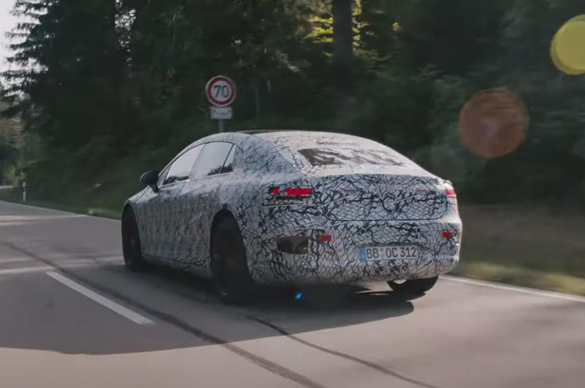 New Mercedes EQE saloon, EQE SUV and EQS SUV confirmed | Autocar