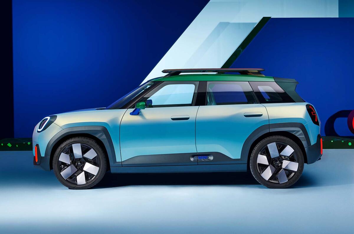 Mini Aceman EV concept brings bold design and range shake-up | Autocar