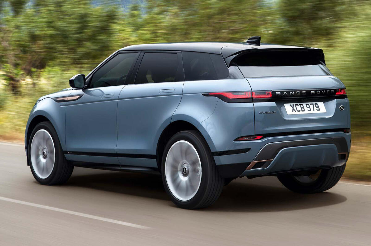 2019 Range Rover Evoque revealed with new tech and mild-hybrid ...