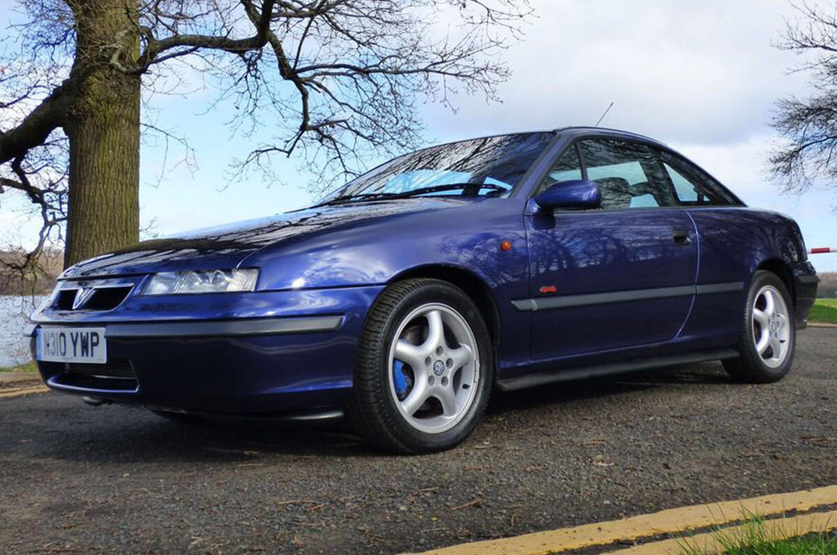 Used car buying guide: Vauxhall Calibra | Autocar