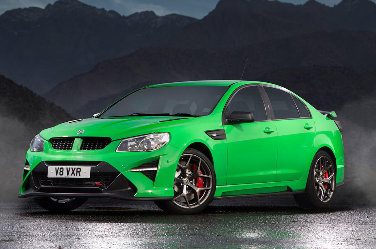 Road test rewind: Vauxhall VXR8 | Autocar