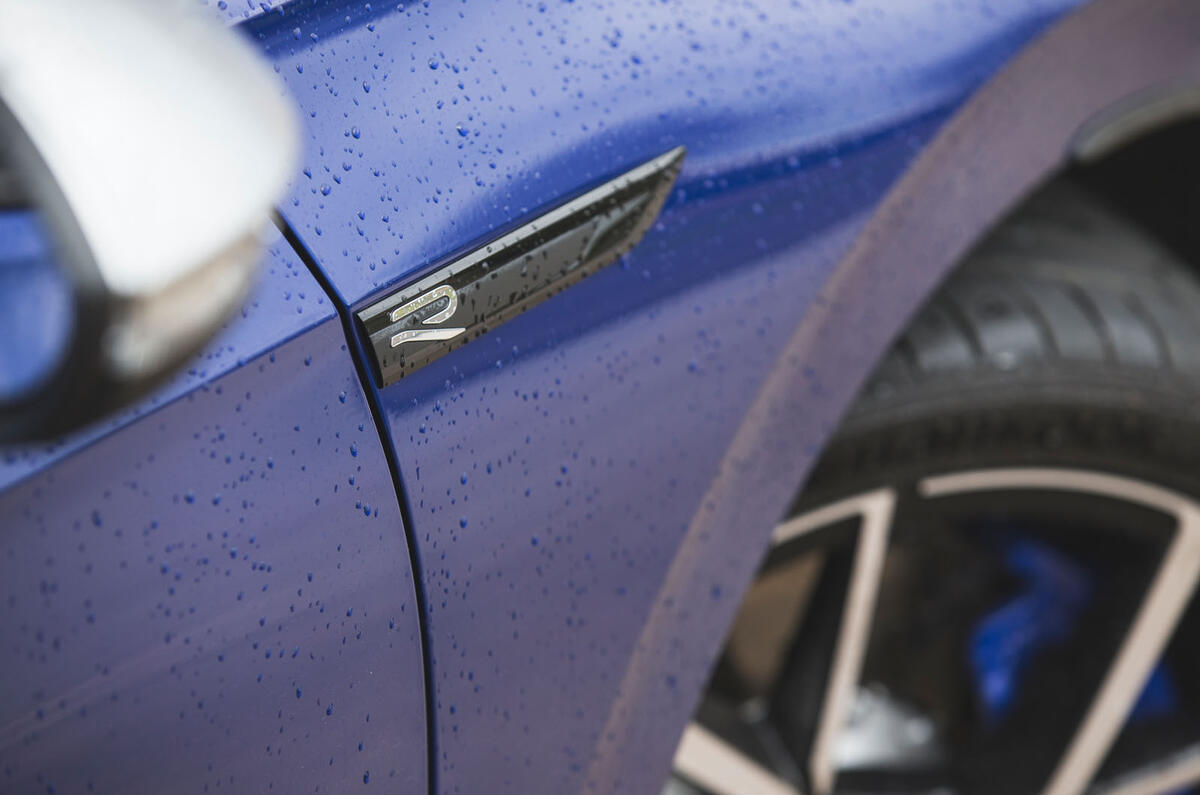 Volkswagen Golf R Performance Package 2021 UK first drive | Autocar