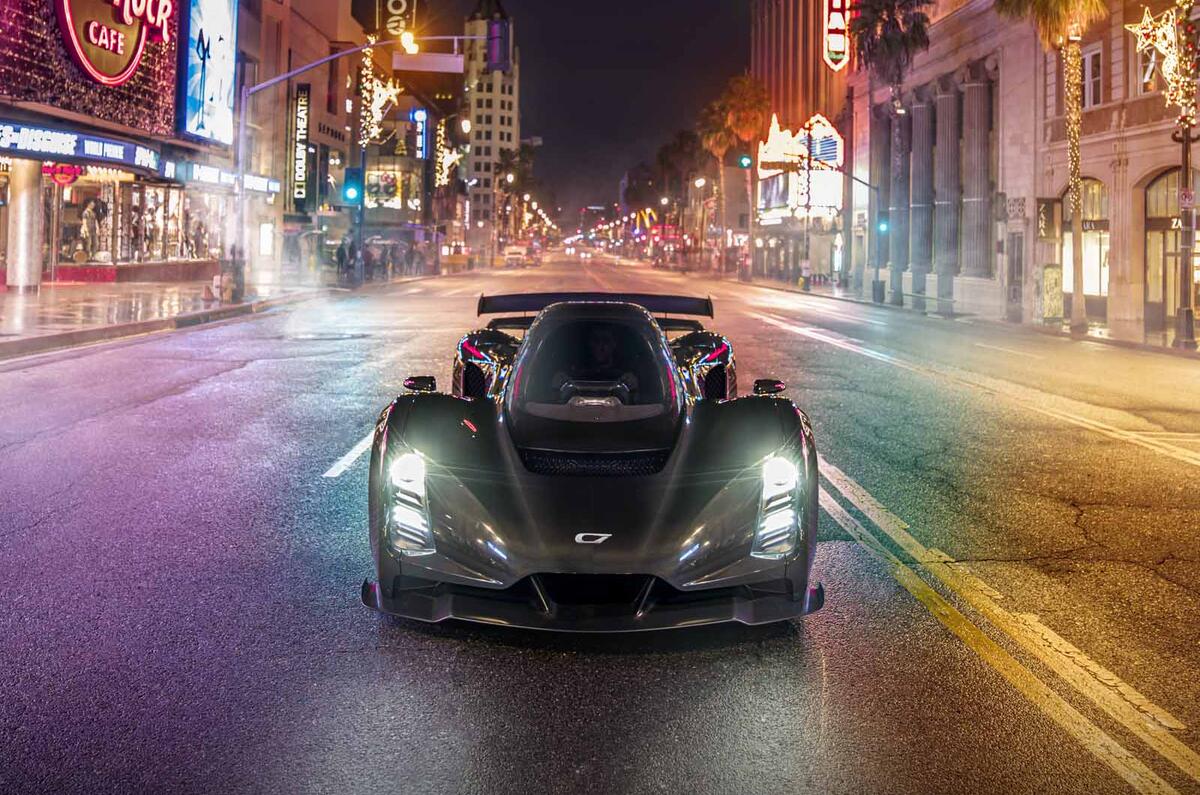 Czinger 21C hypercar confirmed for UK debut at Goodwood | Autocar
